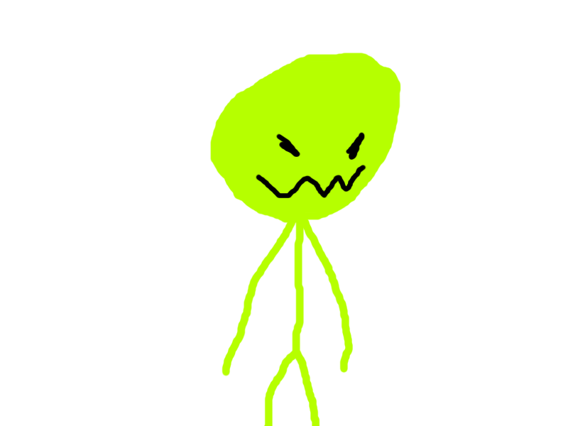 Green. E | The-Headless-Stickman Wiki | Fandom