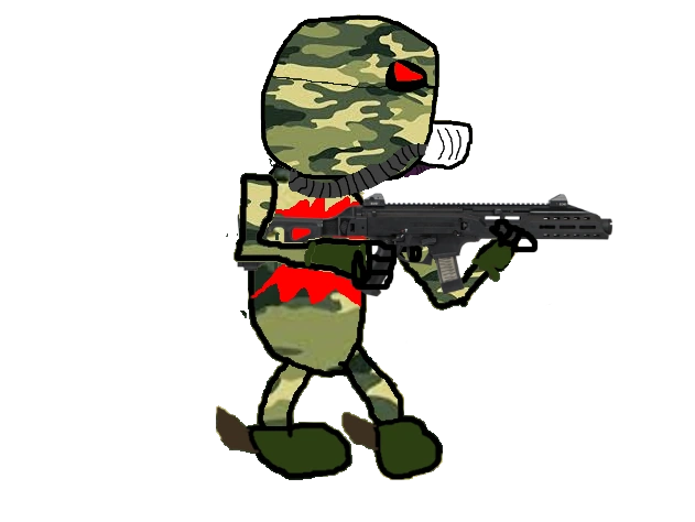 Camo-Guard | The-Headless-Stickman Wiki | Fandom