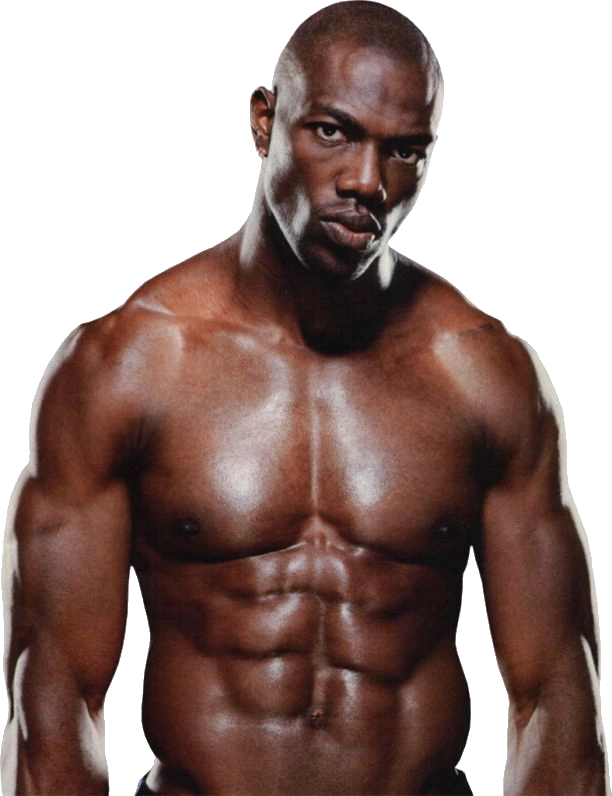 Buff african american individual stock image | The-Headless-Stickman ...