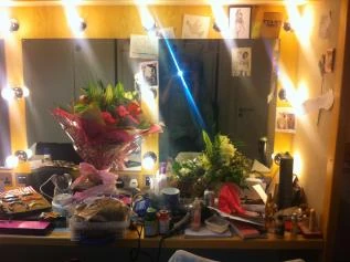 Iris roberts blogs: dressing room madness | The heart of robin hood ...
