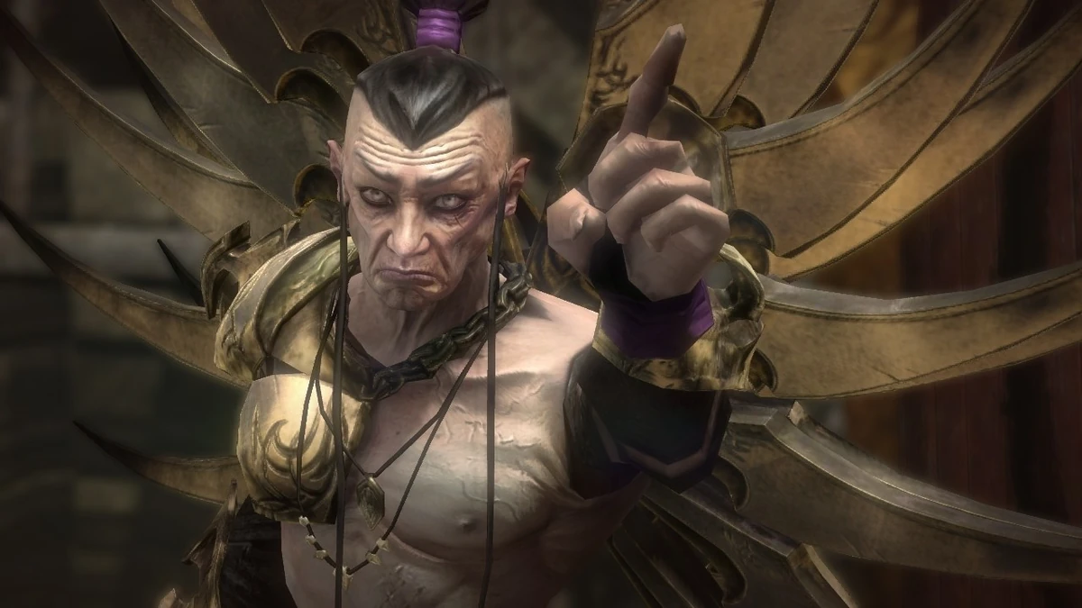 Flying Fox | Heavenly Sword Wiki | Fandom