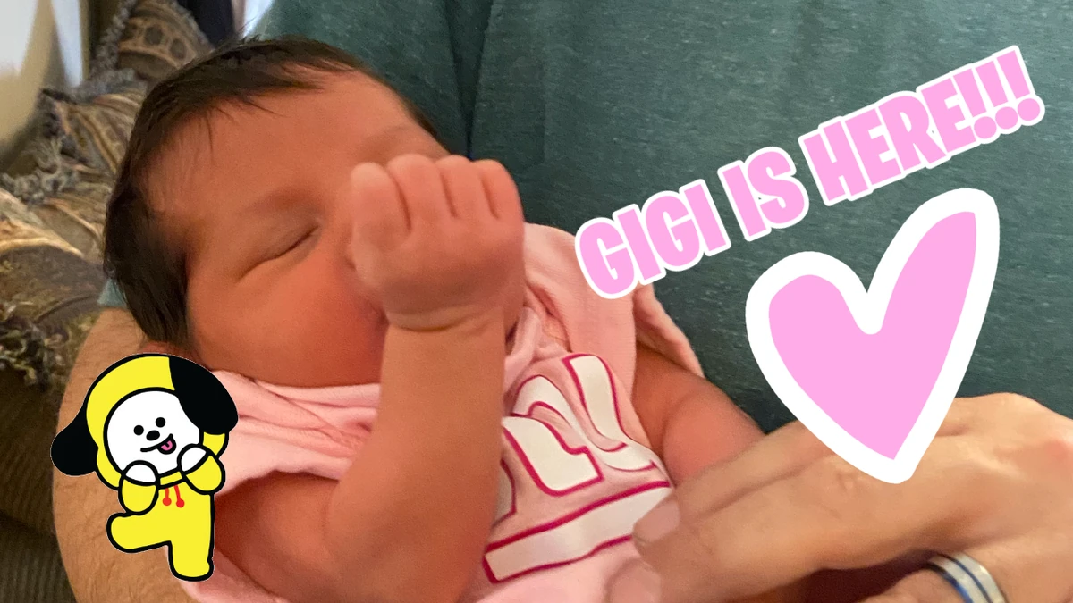 Welcome Home Baby Gigi! | The Helewa Family Wiki | Fandom