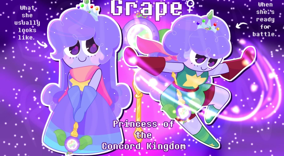 Grape/Image Gallery | TheHeroicSix Wiki | Fandom