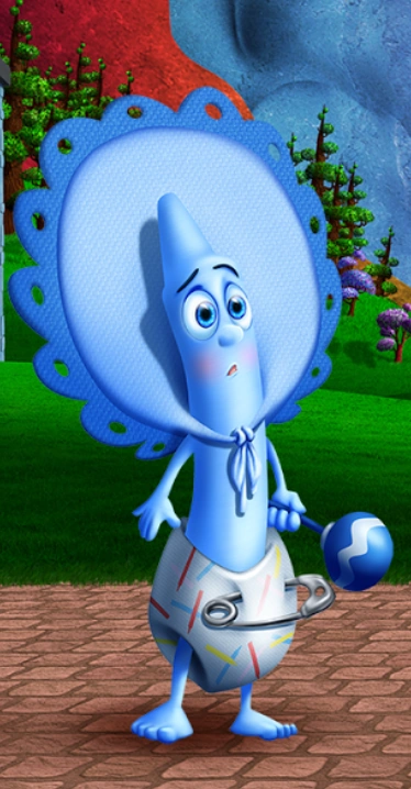 Baby Blue | The Hero of Color City Wiki | Fandom