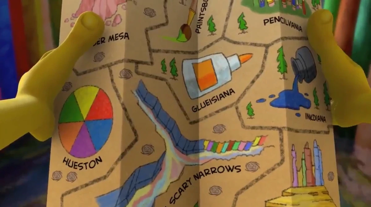 Color Realm | The Hero of Color City Wiki | Fandom