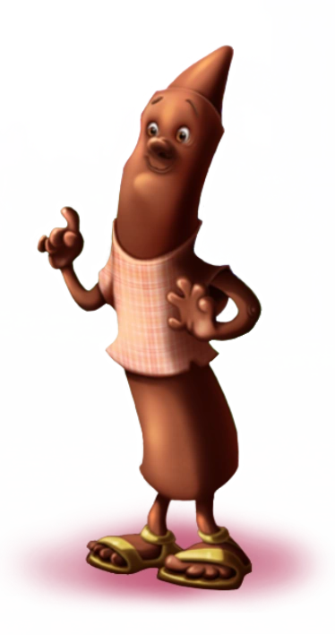 Refried Bean | The Hero of Color City Wiki | Fandom