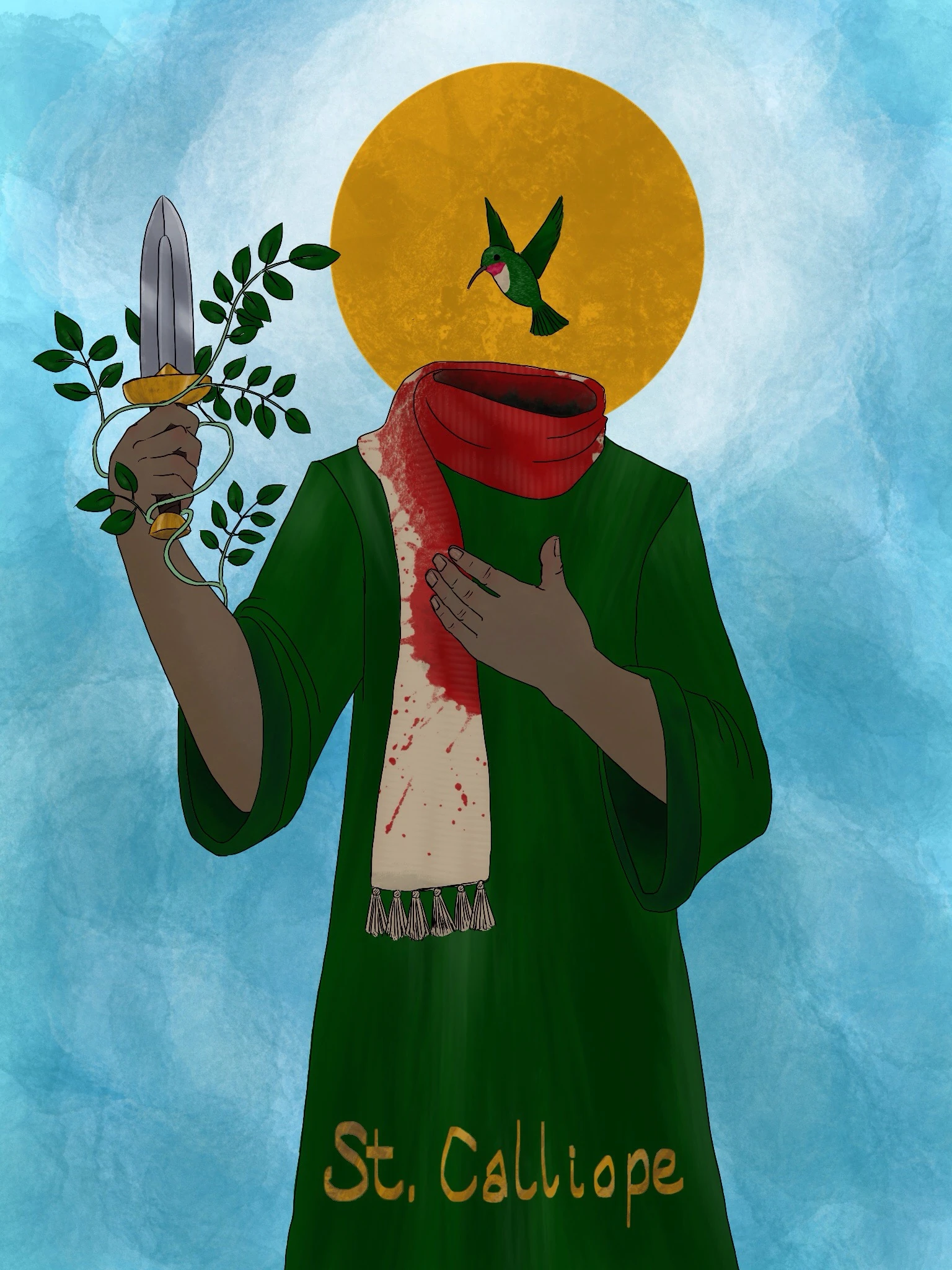 Saint Calliope | The Hidden Almanac Wiki | Fandom