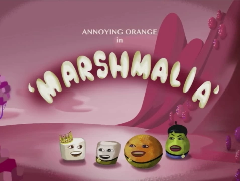 Marshmalia | The High Fructose Adventures of Annoying Orange Wiki | Fandom