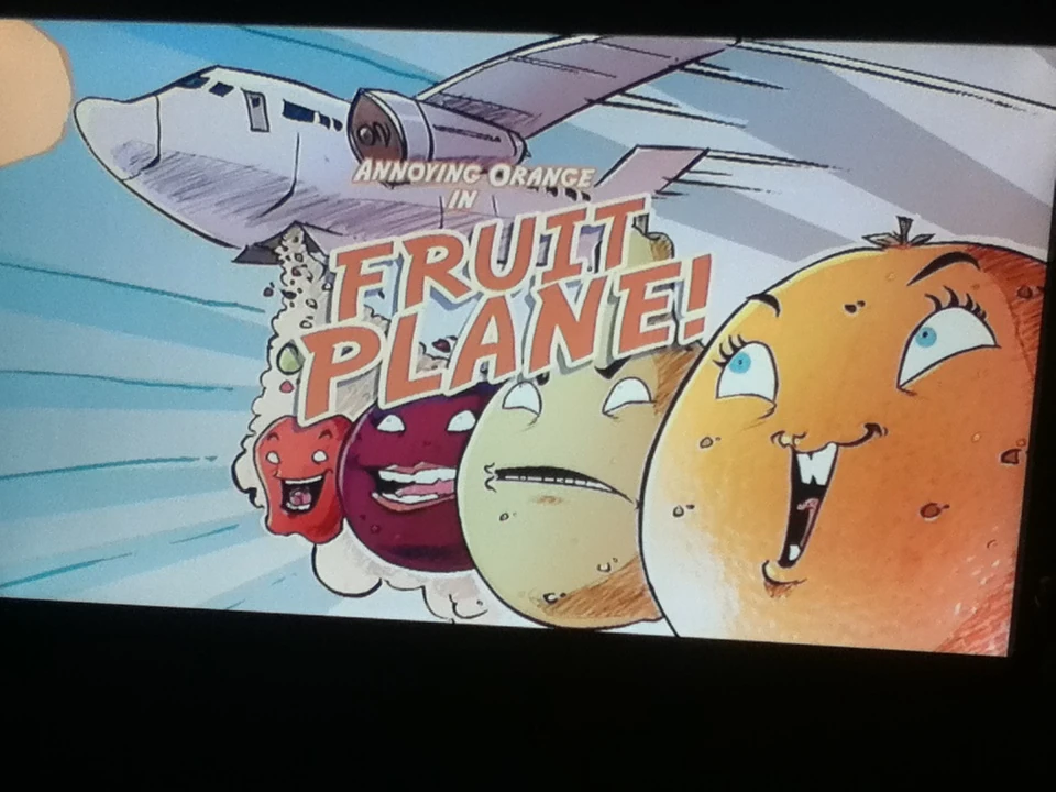 Fruit Plane | The High Fructose Adventures of Annoying Orange Wiki | Fandom