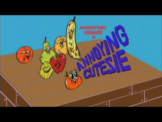 Annoying Cutsie | The High Fructose Adventures of Annoying Orange Wiki ...