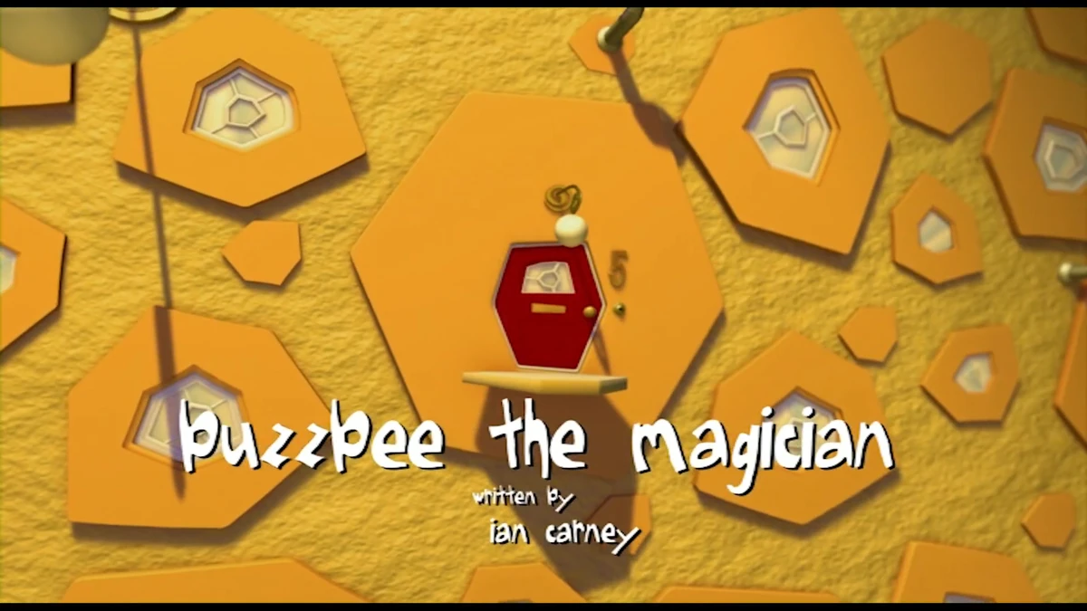 Buzzbee the Magician | The Hive TV Show Wiki | Fandom