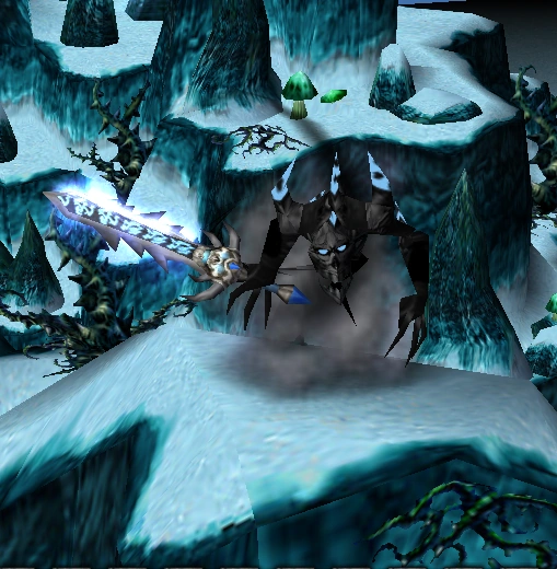 Haunted Sword (Model) | The Hive Workshop Wiki | Fandom