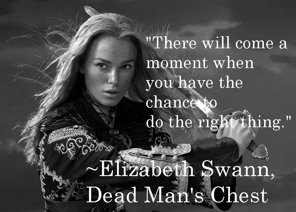 Elizabeth Swann/Quotes | The Hobbit-POTC Wiki | Fandom