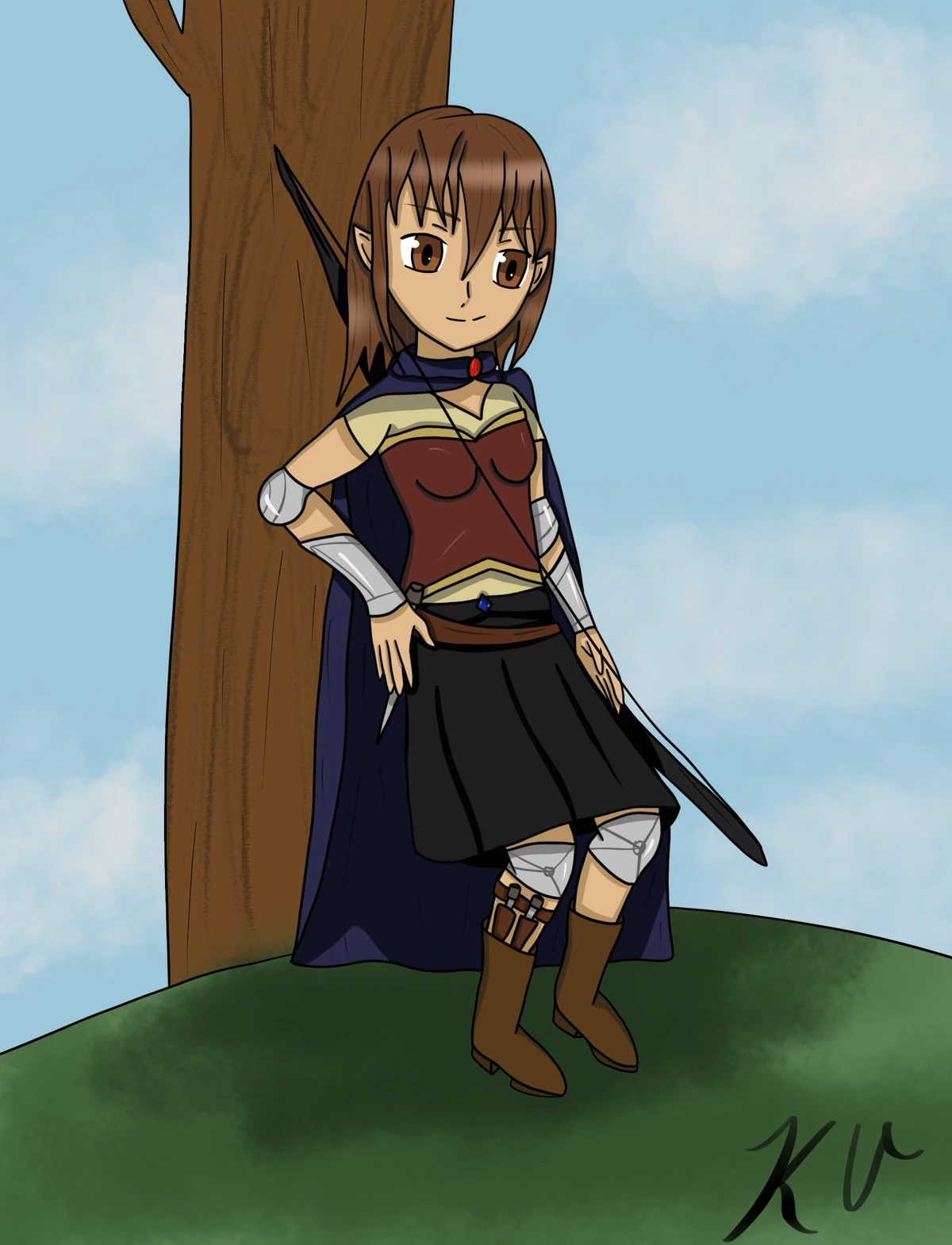 Charmara Little-Leaf | The Holy Grail Campaign Wiki | Fandom