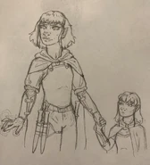 Charmara Little-Leaf | The Holy Grail Campaign Wiki | Fandom