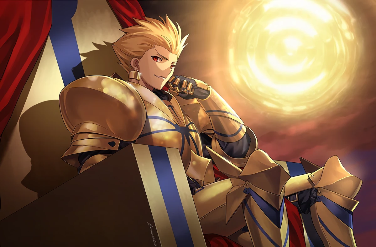 Gilgamesh | The Holy Grail Campaign Wiki | Fandom