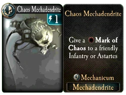 Chaos Mechadendrite - Official Horus Heresy: Legions Wiki