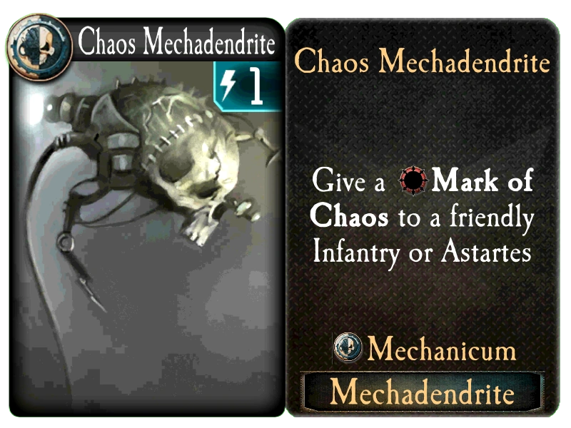 Chaos Mechadendrite - Official Horus Heresy: Legions Wiki