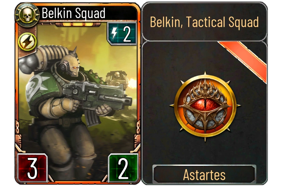 Belkin Squad - Official Horus Heresy: Legions Wiki