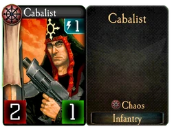 Cabalist - Official Horus Heresy: Legions Wiki