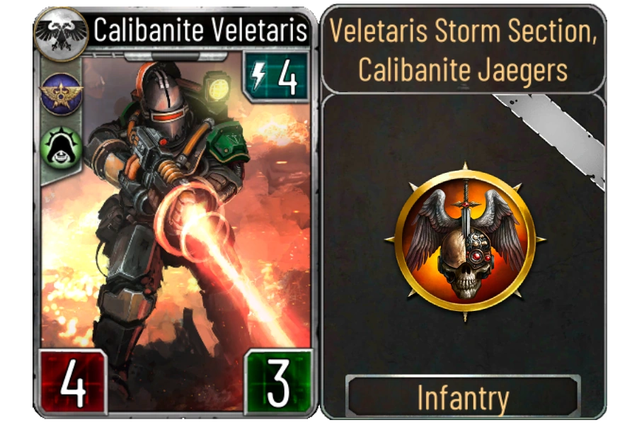 Calibanite Veletaris - Official Horus Heresy: Legions Wiki