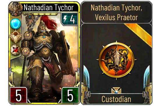 Nathadian Tychor - Official Horus Heresy: Legions Wiki
