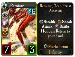 Remiare - Official Horus Heresy: Legions Wiki