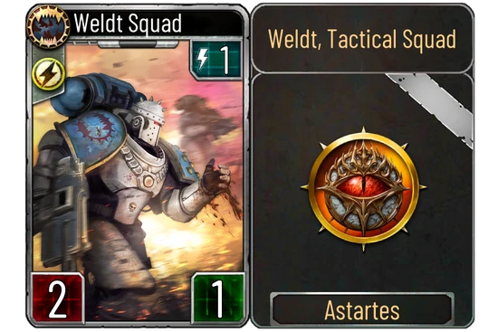Weldt Squad - Official Horus Heresy: Legions Wiki