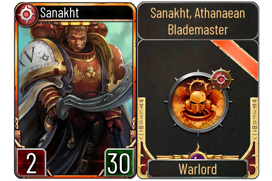 Sanakht - Official Horus Heresy: Legions Wiki