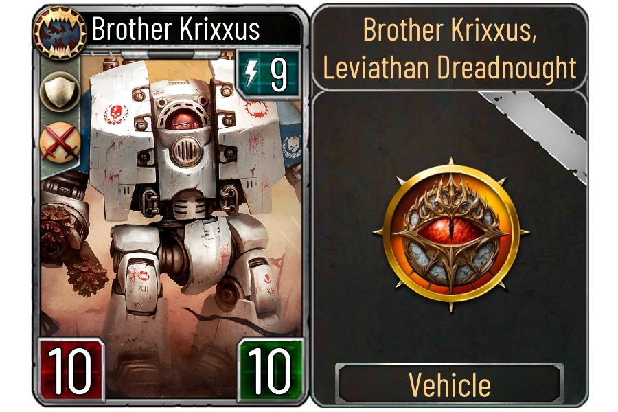 Brother Krixxus - Official Horus Heresy: Legions Wiki