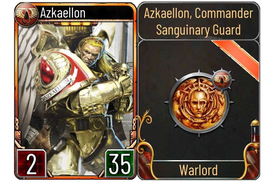 Azkaellon (Legacy) - Official Horus Heresy: Legions Wiki