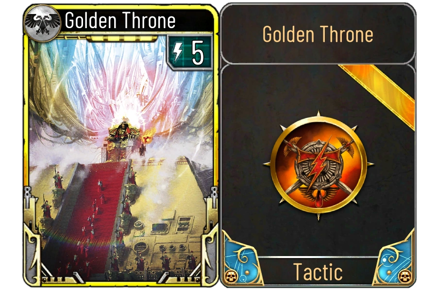 Golden Throne - Official Horus Heresy: Legions Wiki