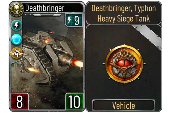 Deathbringer - Official Horus Heresy: Legions Wiki