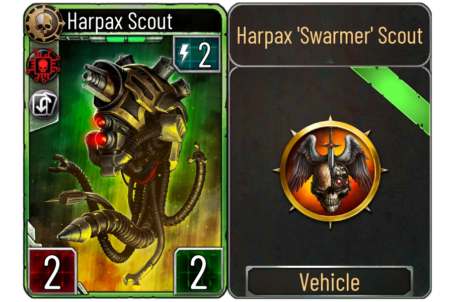 Harpax Scout - Official Horus Heresy: Legions Wiki