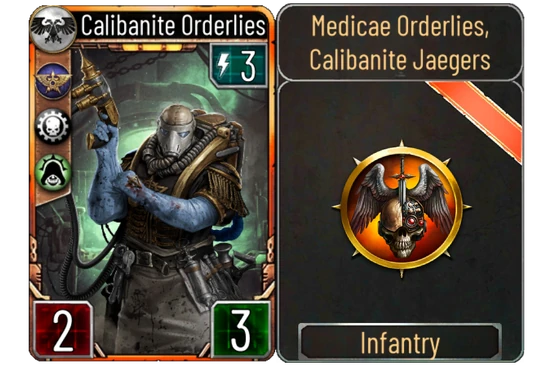Calibanite Orderlies - Official Horus Heresy: Legions Wiki
