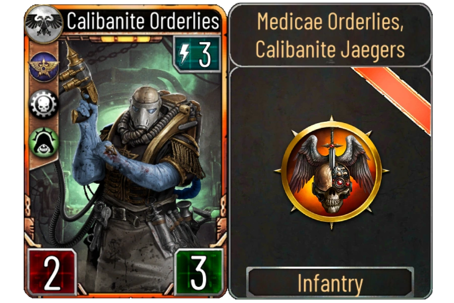 Calibanite Orderlies - Official Horus Heresy: Legions Wiki