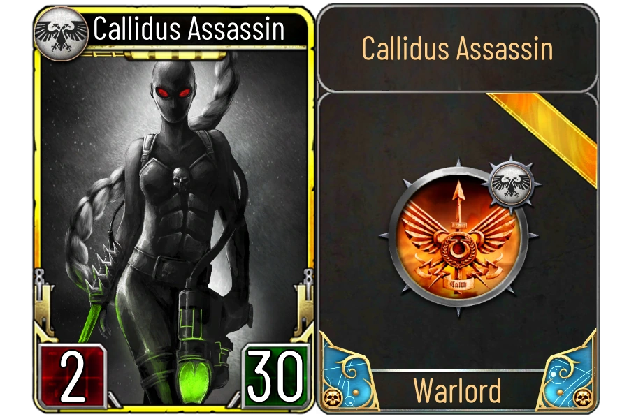 Callidus Assassin (Legacy) - Official Horus Heresy: Legions Wiki