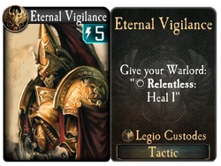 Eternal Vigilance - Official Horus Heresy: Legions Wiki