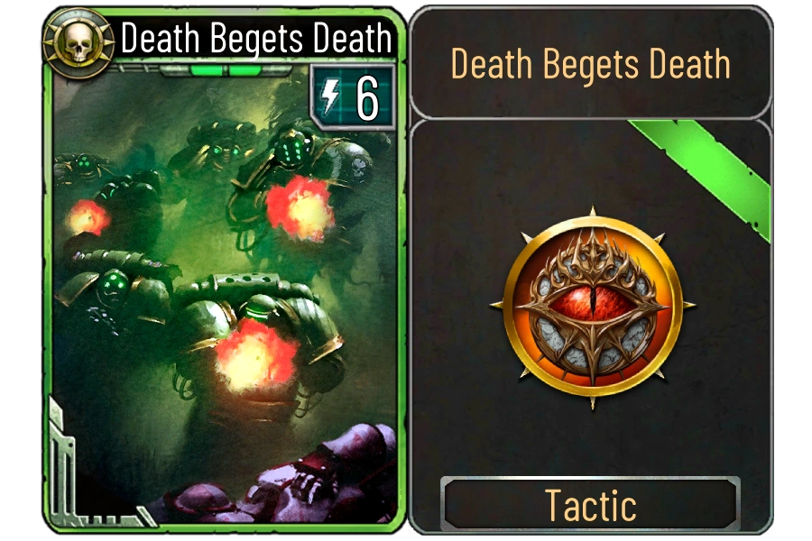 Death Begets Death - Official Horus Heresy: Legions Wiki