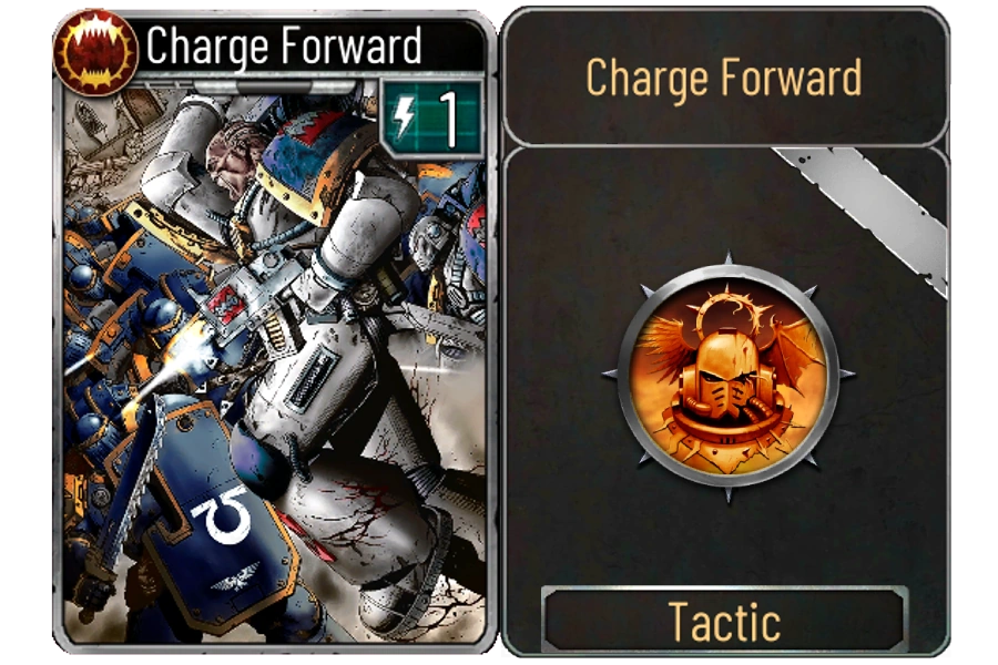 Charge Forward - Official Horus Heresy: Legions Wiki