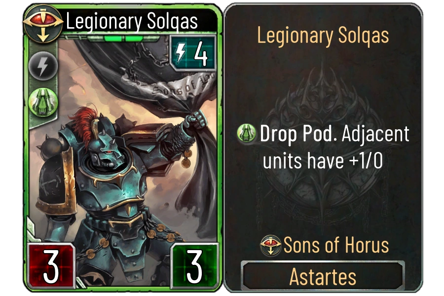 Legionary Solqas - Official Horus Heresy: Legions Wiki