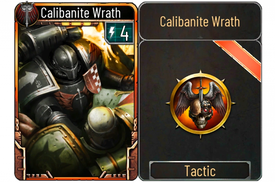Calibanite Wrath - Official Horus Heresy: Legions Wiki