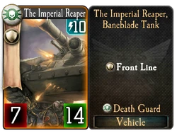 The Imperial Reaper - Official Horus Heresy: Legions Wiki