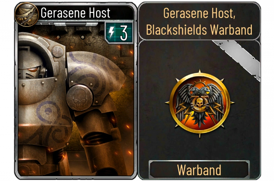 Gerasene Host - Official Horus Heresy: Legions Wiki