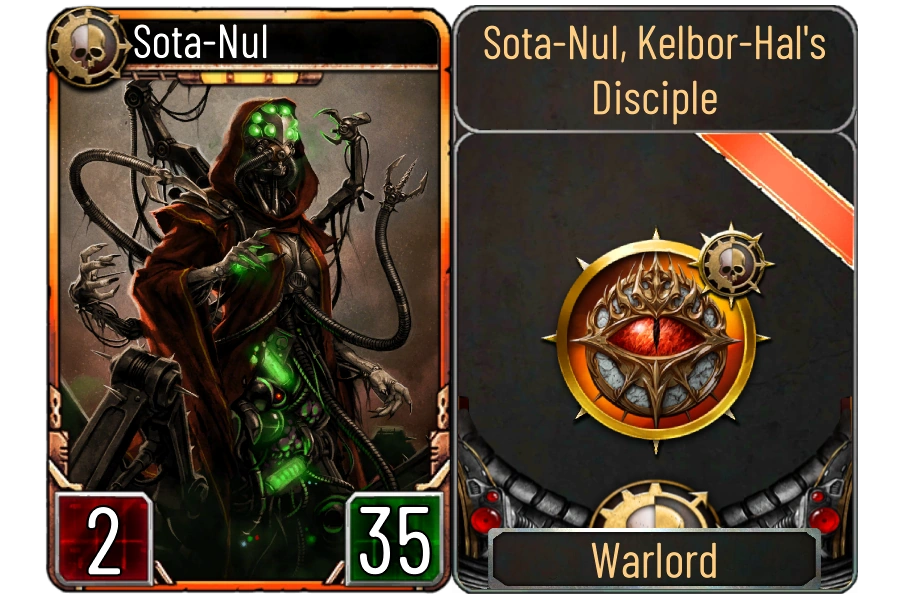 Sota-Nul - Official Horus Heresy: Legions Wiki