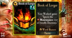 Book of Lorgar - Official Horus Heresy: Legions Wiki