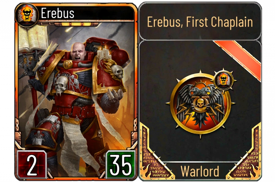 Erebus - Official Horus Heresy: Legions Wiki