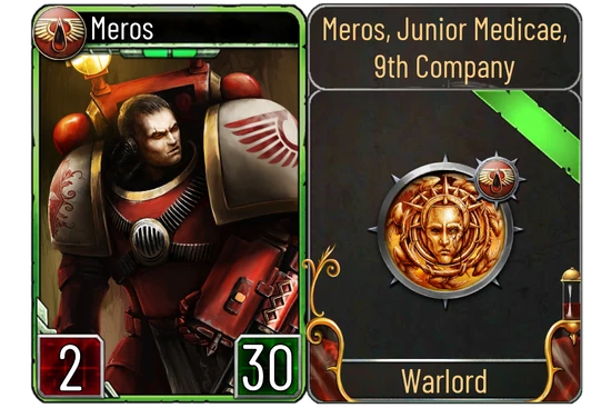 Meros (Legacy) - Official Horus Heresy: Legions Wiki