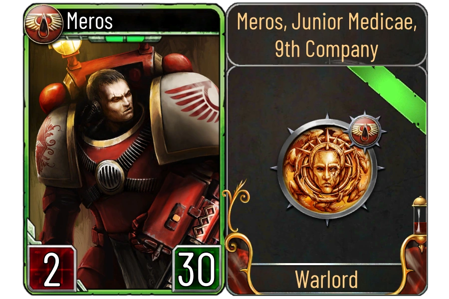 Meros (Legacy) - Official Horus Heresy: Legions Wiki