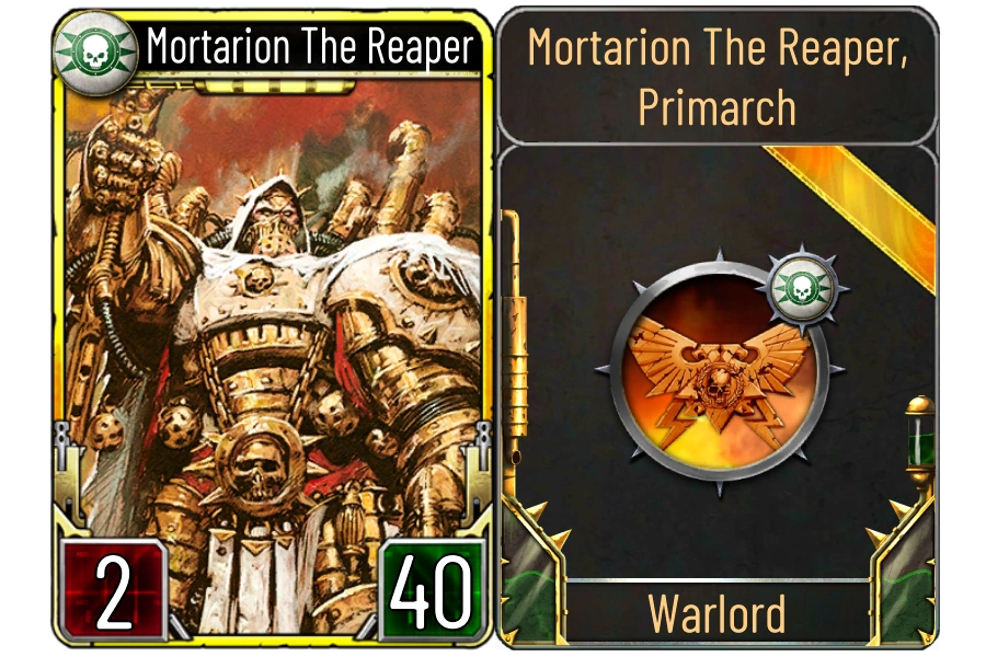 Mortarion (Legacy) - Official Horus Heresy: Legions Wiki